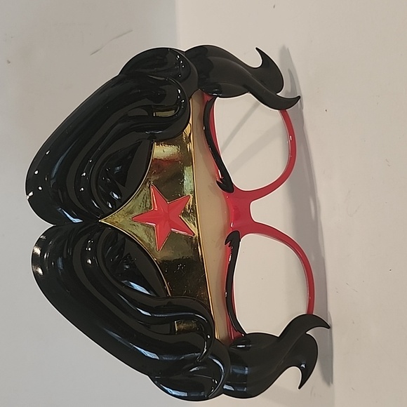 Wonder Woman | Accessories | Wonder Woman Costume Glasses Patriotic ...